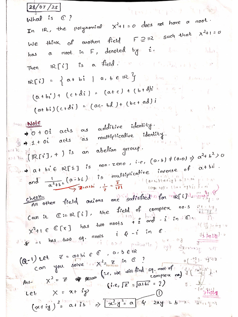 Complex Analysis | PDF
