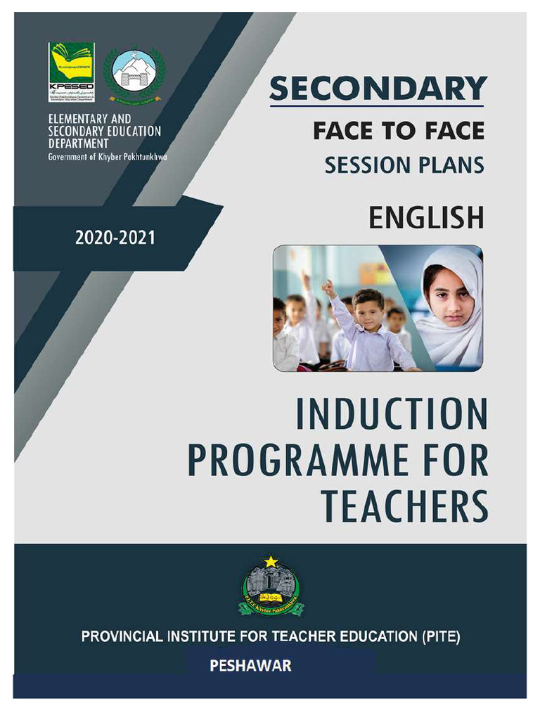 1. Secondary Face-to-Face Sessions_English | PDF | Lesson Plan ...