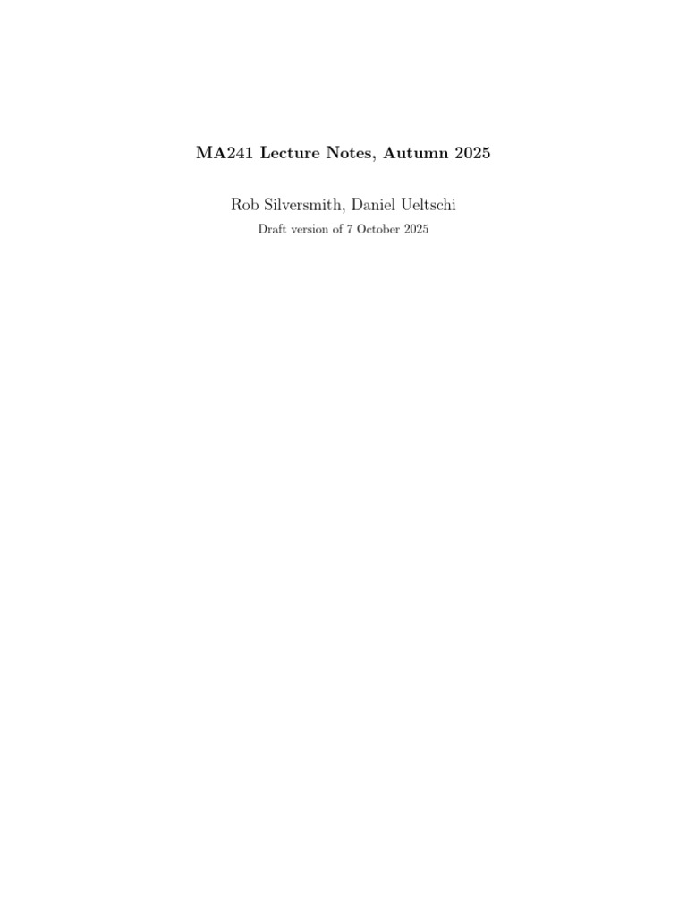 Combinatorics Lecture Notes | PDF | Function (Mathematics) | Combinatorics