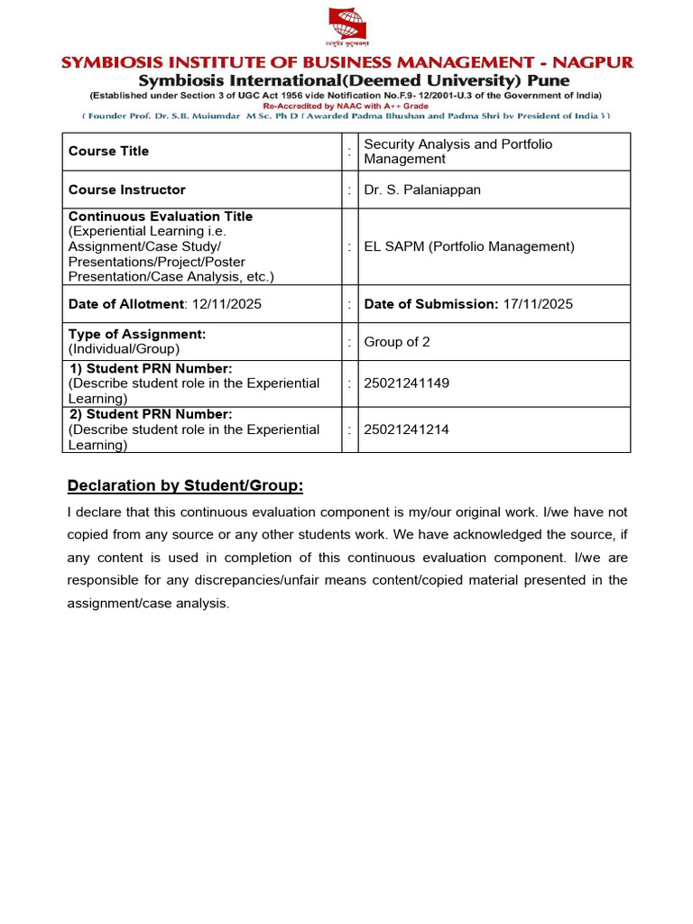 SAPM-EL | PDF | Economies