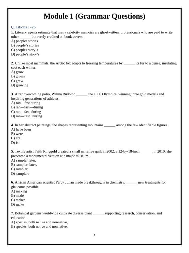 New Microsoft Word Document (6) | PDF | Grammatical Number | Plural