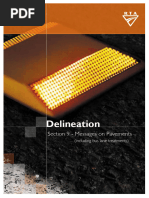 Pavement Arrows Guidelines and Standards | PDF | Traffic | Intersection ...