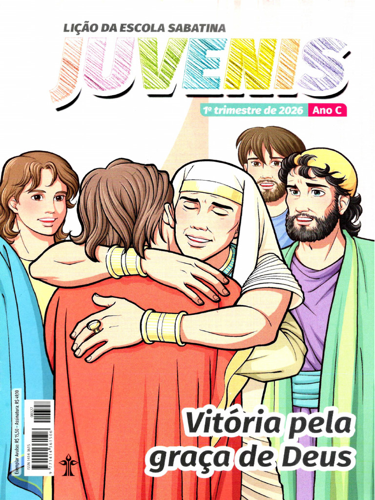 Lição Dos Juvenis (Completa) - 1°T de 2026 | PDF