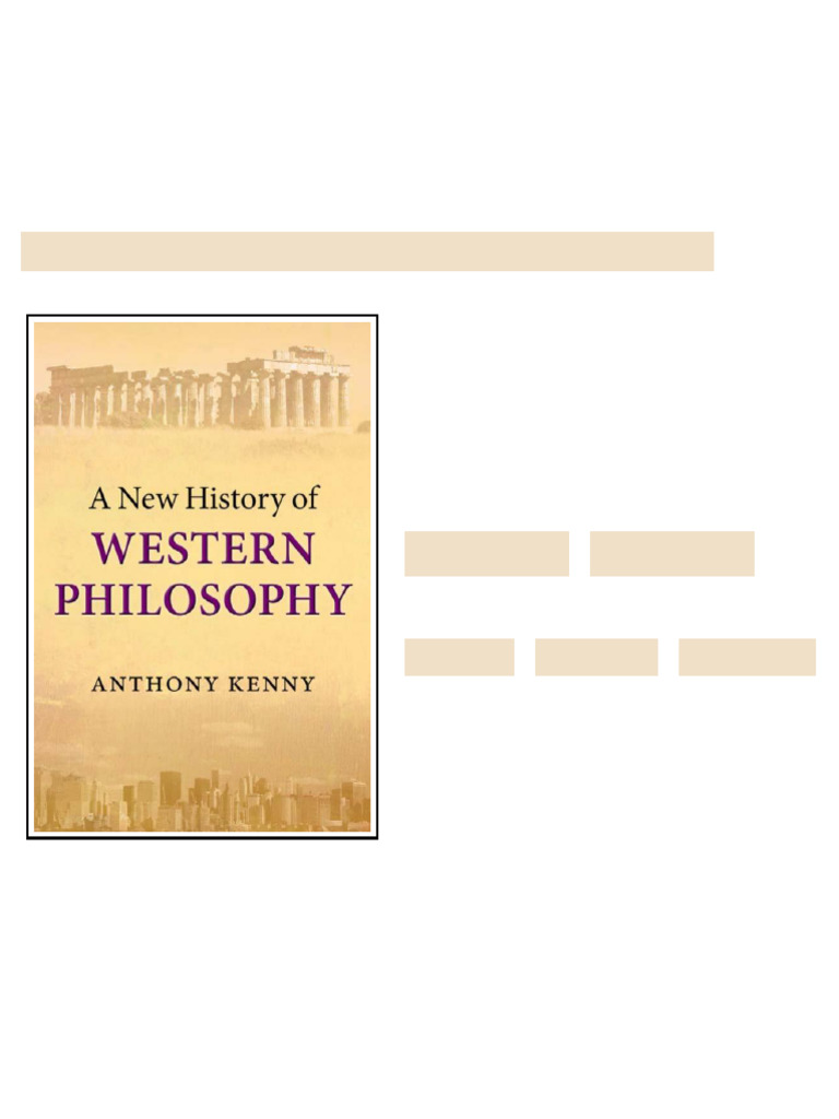 New History of Western Philosophy A Kindle & PDF Formats | PDF