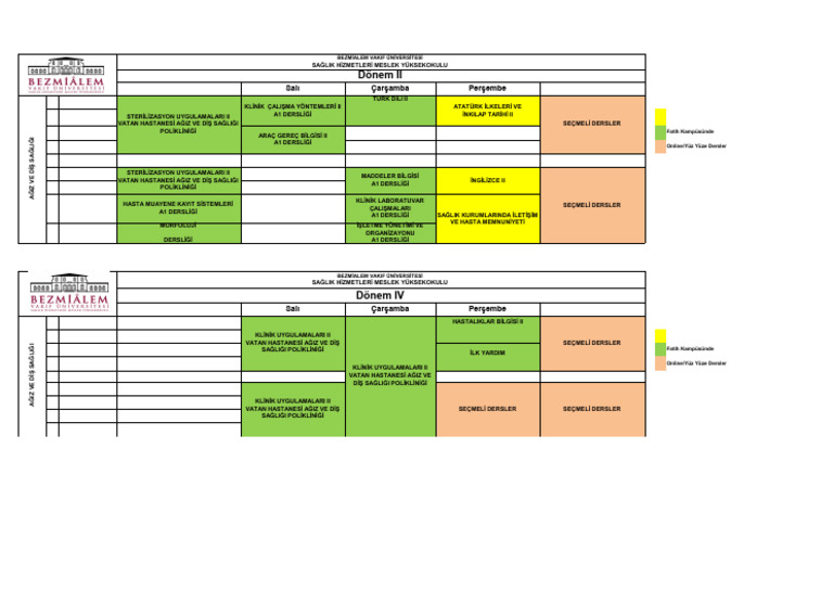 Ads Ders Programi 03-02-2025 | PDF