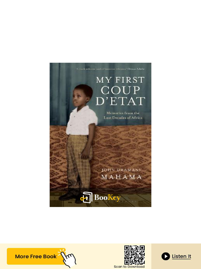 My First Coup D'Etat PDF = John Dramani Mahama | PDF | Identity (Social ...