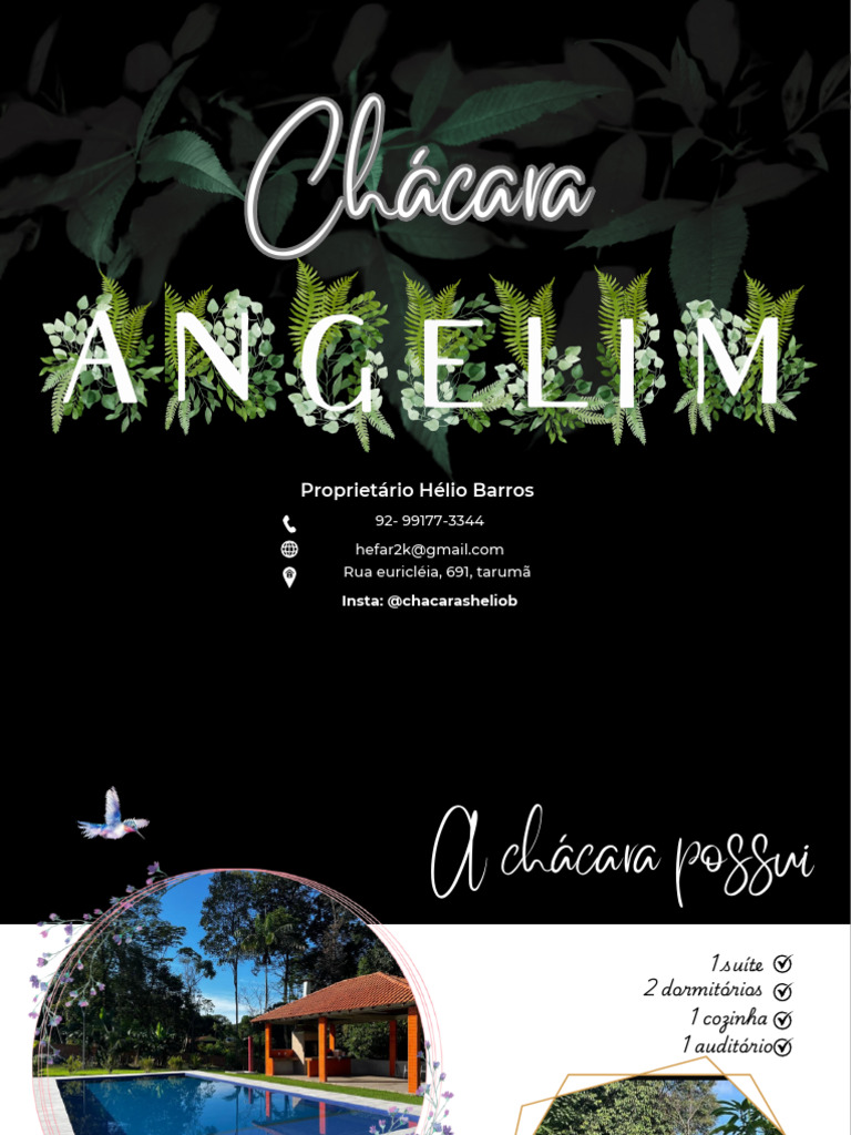 Chácara Angelim | PDF