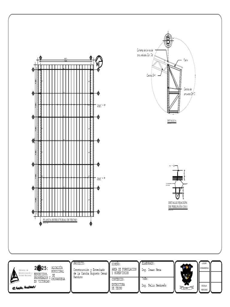 Detalle de Techo | PDF