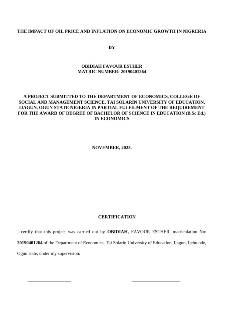 Esther Complete 2 | PDF | Cost Of Living | Inflation