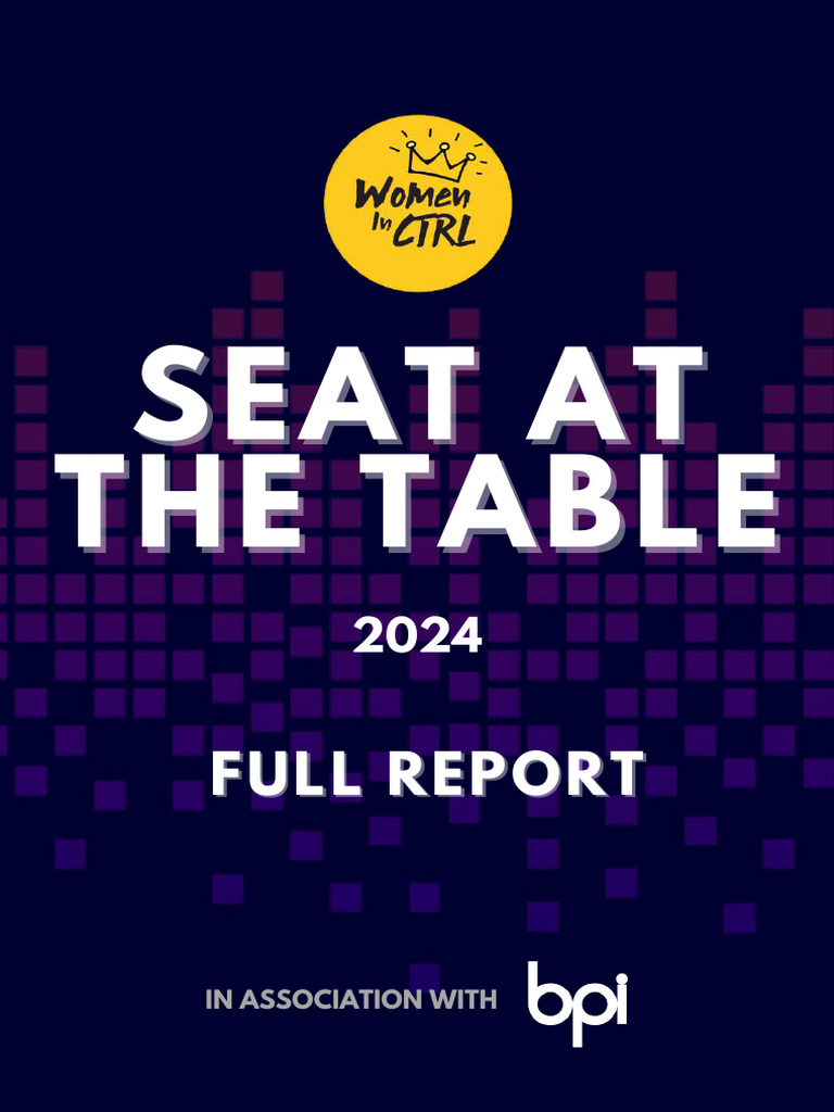 Seat at the Table 2024 Report | PDF | Intersectionality | Social Psychology