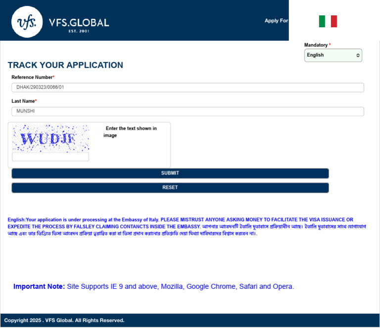 Track Your Application - Online Tracking | PDF
