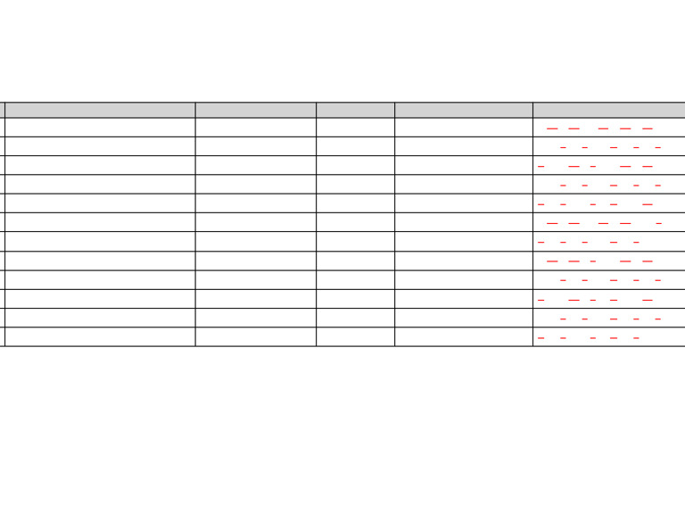 Major Scales Color Table Guide | PDF