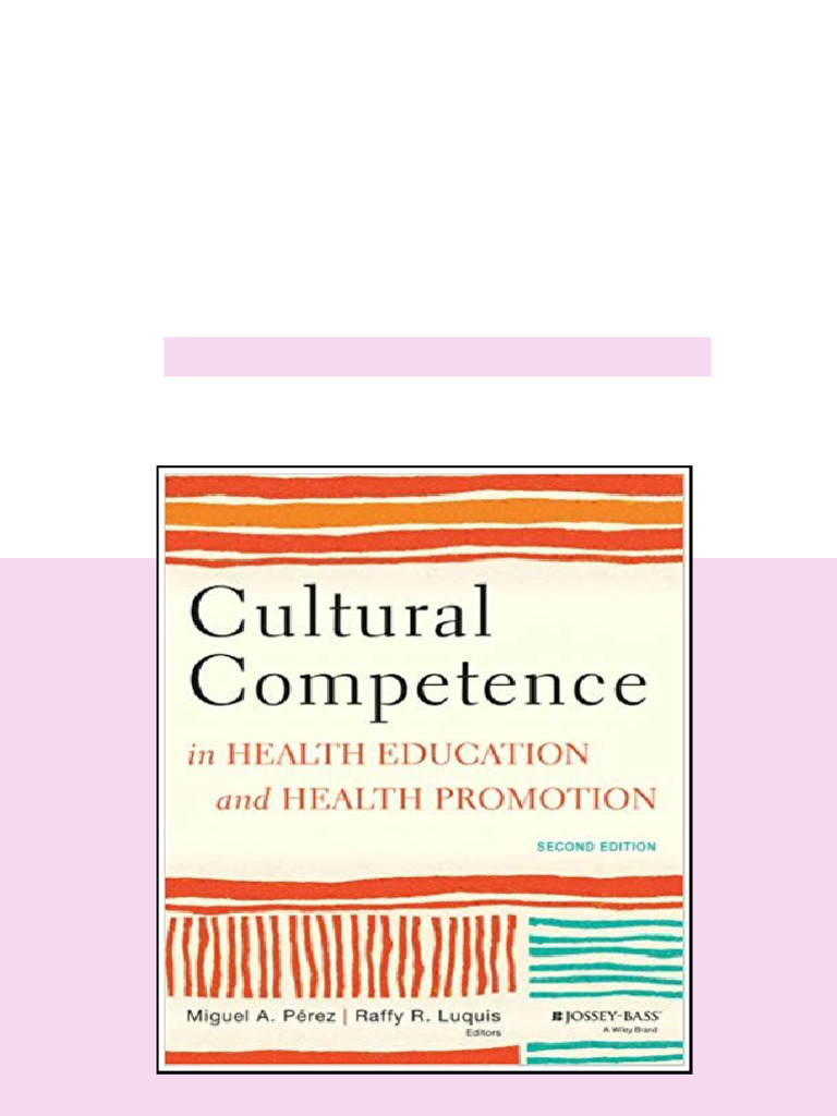 (Original PDF) Cultural Competence in Health Education and Health ...