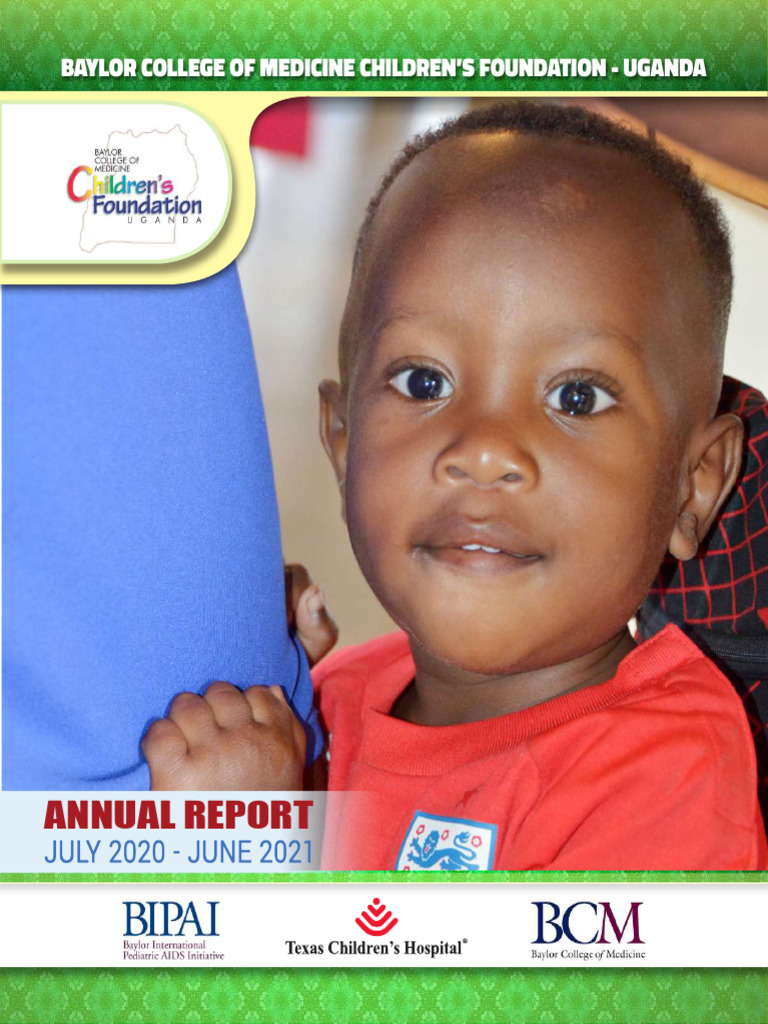 Baylor Annual Report 2020 2021 Revised Final December 2021 | PDF ...