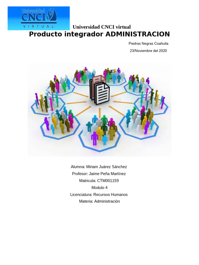 Proyecto Modular Act 4 | PDF