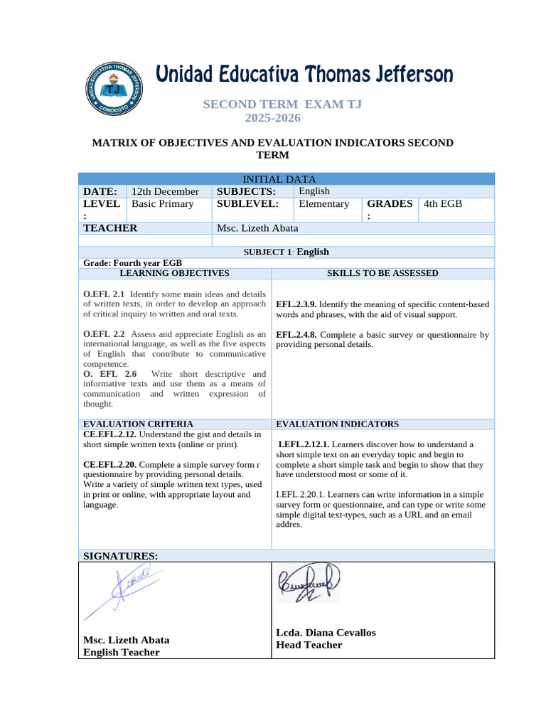Matrix 4th English (3) | PDF | English Language | Behavior Modification