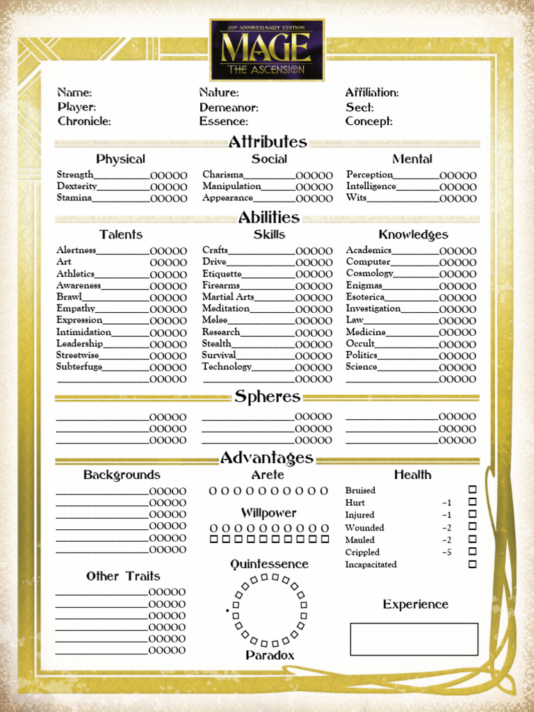 M20 1-Page BlankSpheres Interactive | PDF