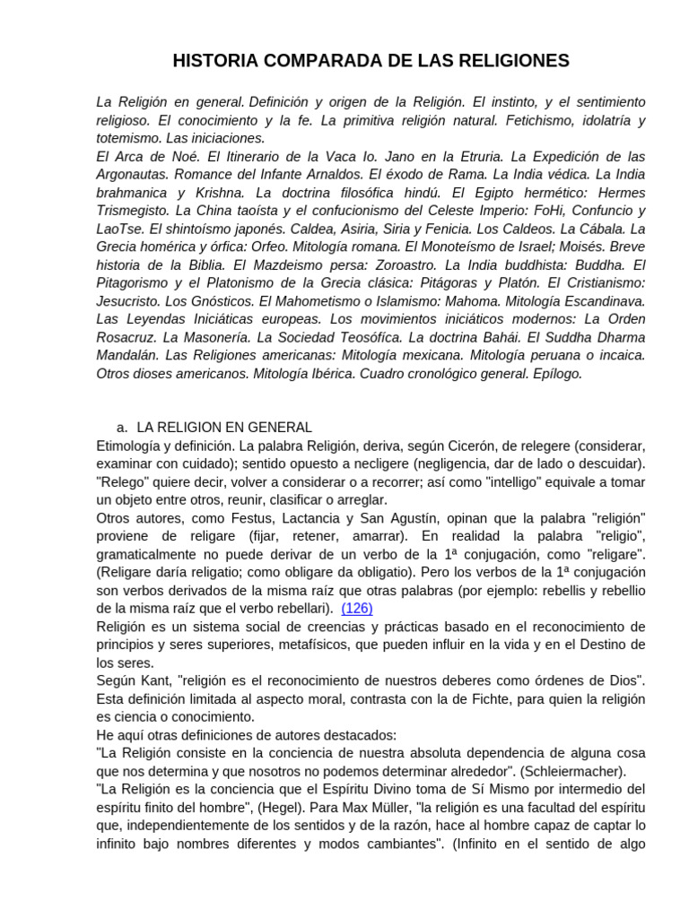 905802652 Historia Comparada de Las Religiones | PDF | Vedas | Vishnu
