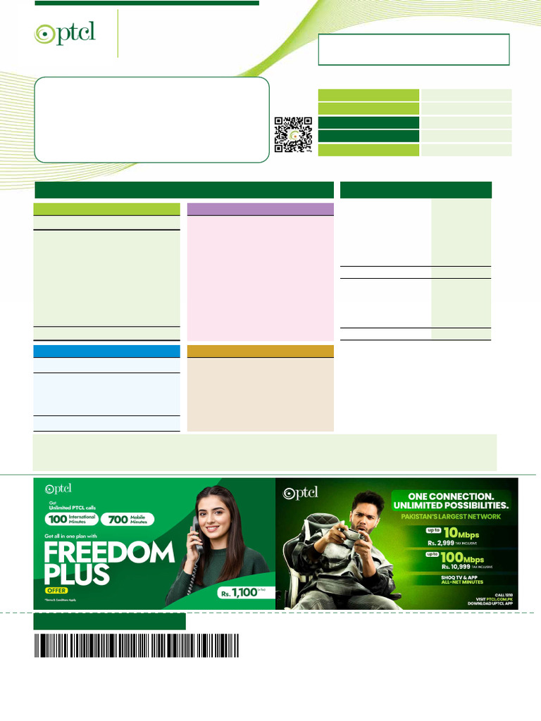 Monthly_Bill | PDF | Service Industries