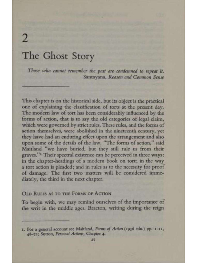 The Ghost Story | PDF