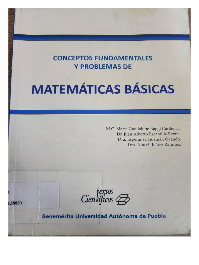 Matematicas Basicas | PDF