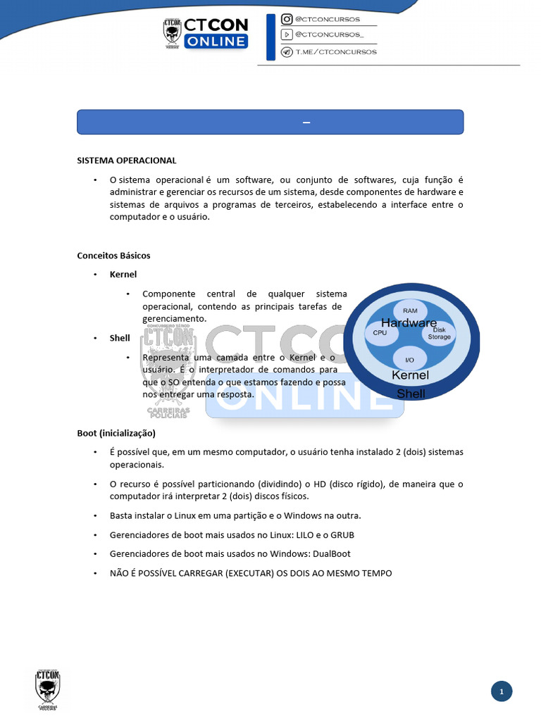 Sistema+Operacional+Windows+11 | PDF | Inicialização (informática ...