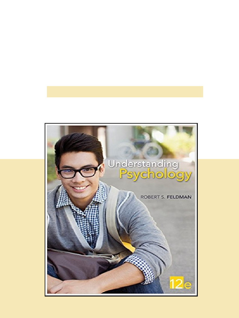 (eBook PDF) Understanding Psychology 12th by Robert Feldman available ...