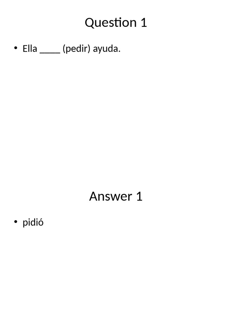 preterite_stem_changing_slides | PDF