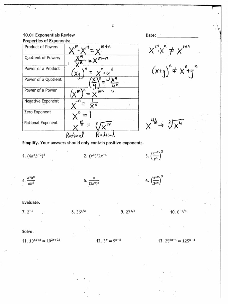 Unit 10 Logs Packet Key | PDF