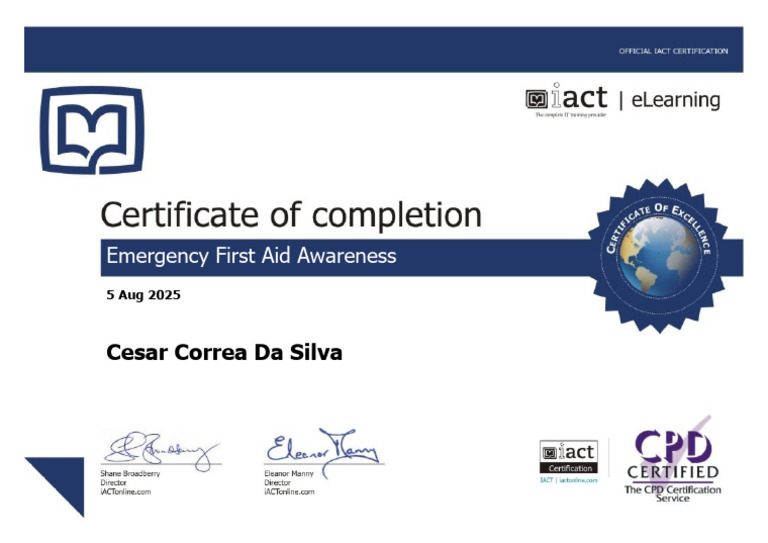 Emergency Frist Aid Awareness | PDF