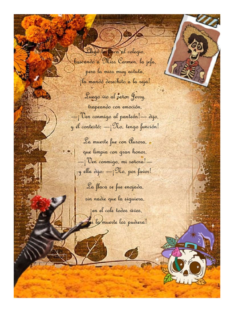 Calaverita Literaria | PDF