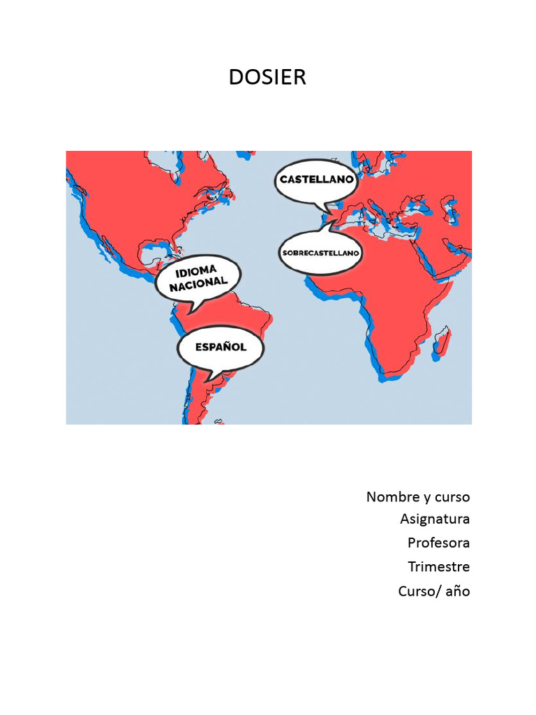 DOSIER PLANTILLA | PDF