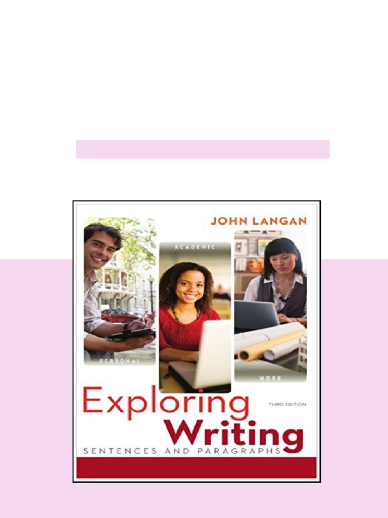 Exploring Writing: Sentences and Paragraphs, 3rd edition digital ...