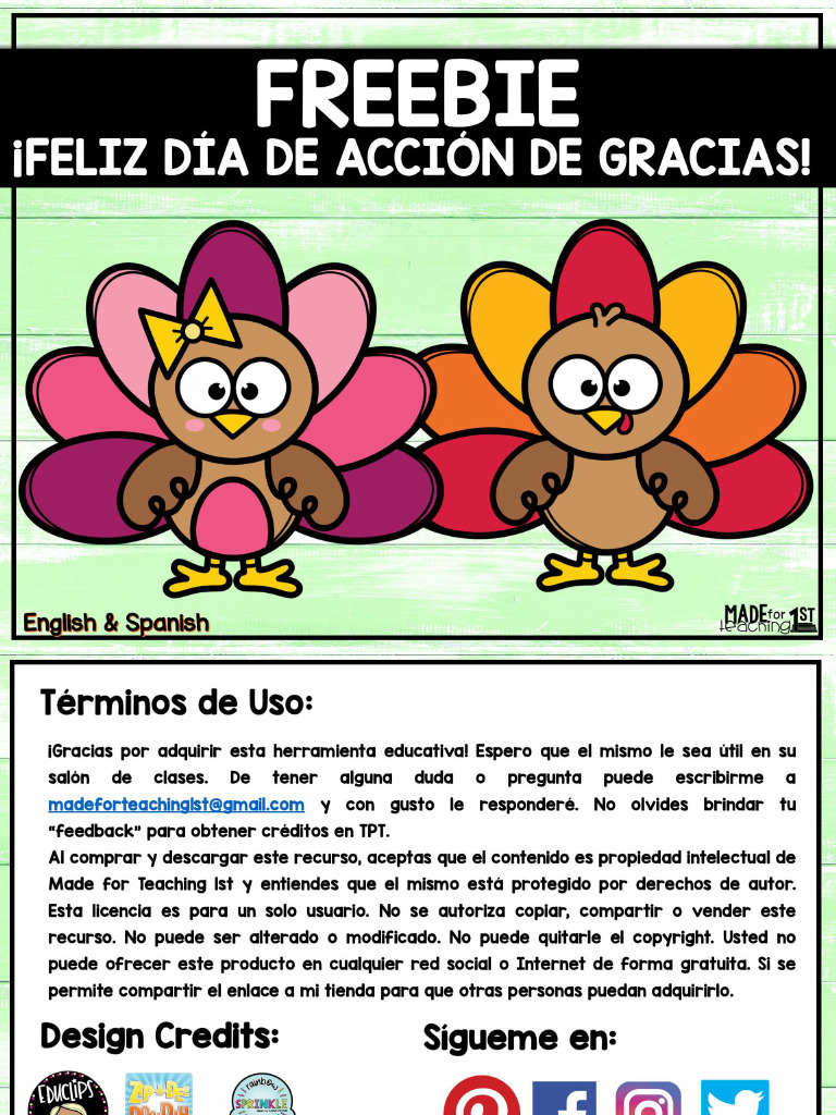 Thanksgiving | PDF