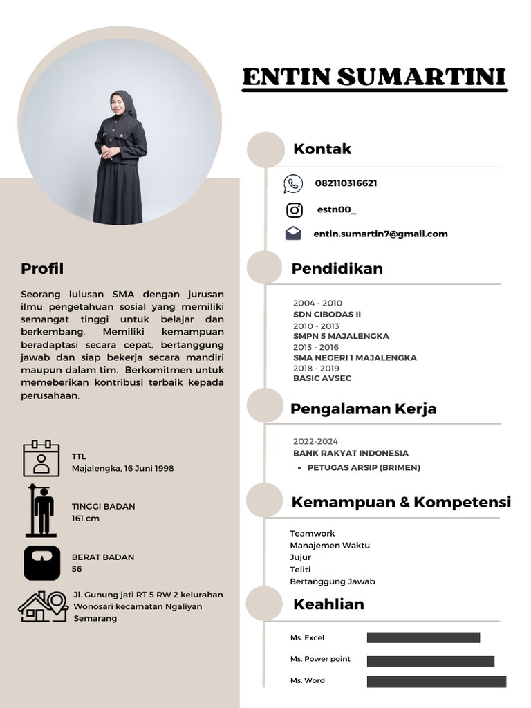 Entin CV | PDF