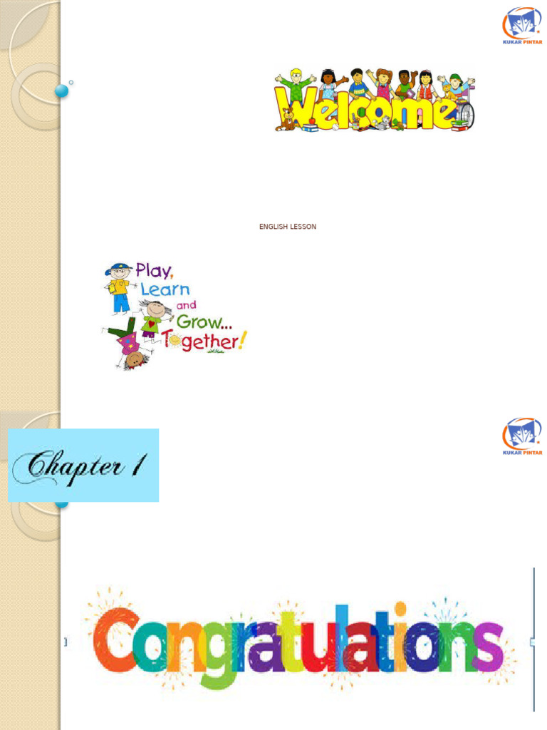 Grade 9 Kd 3.1_2nd Meeting_congratulations | PDF