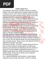 NİSA CMK Pratikler (3) | PDF