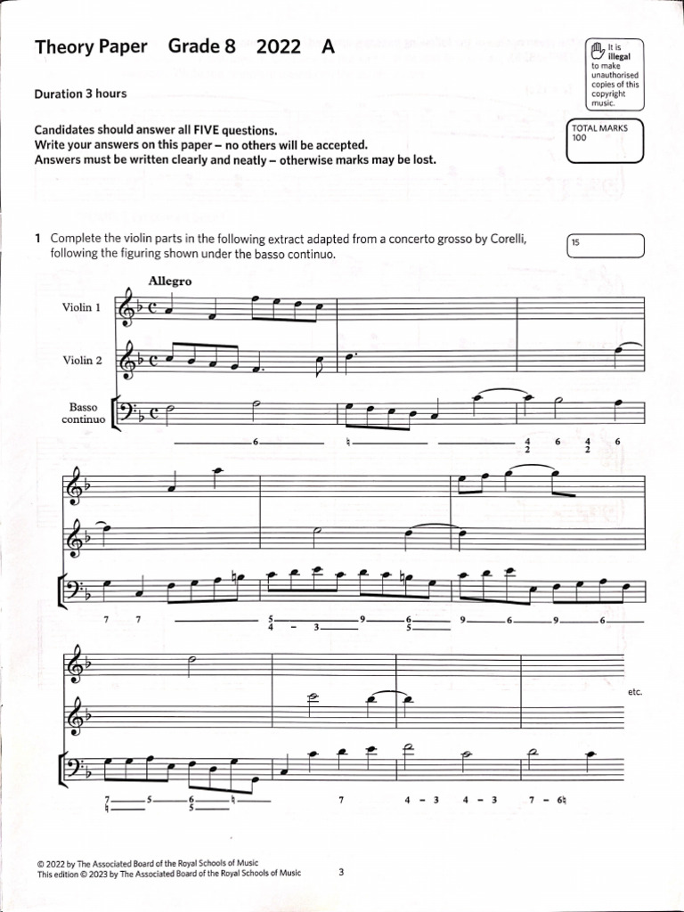 Music Theory | PDF