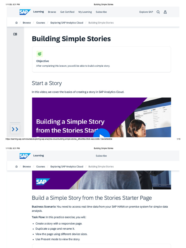 Building Simple Stories | PDF | Computing | Software