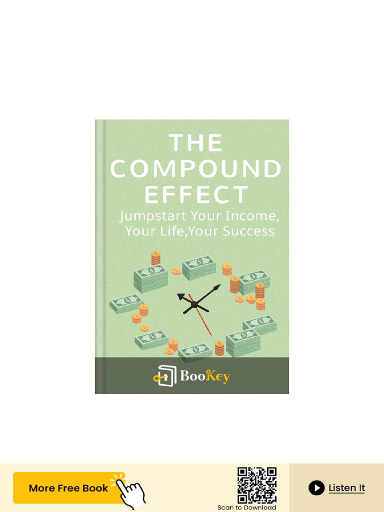 The Compound Effect: Transform Your Life | PDF | Habits | Mentorship