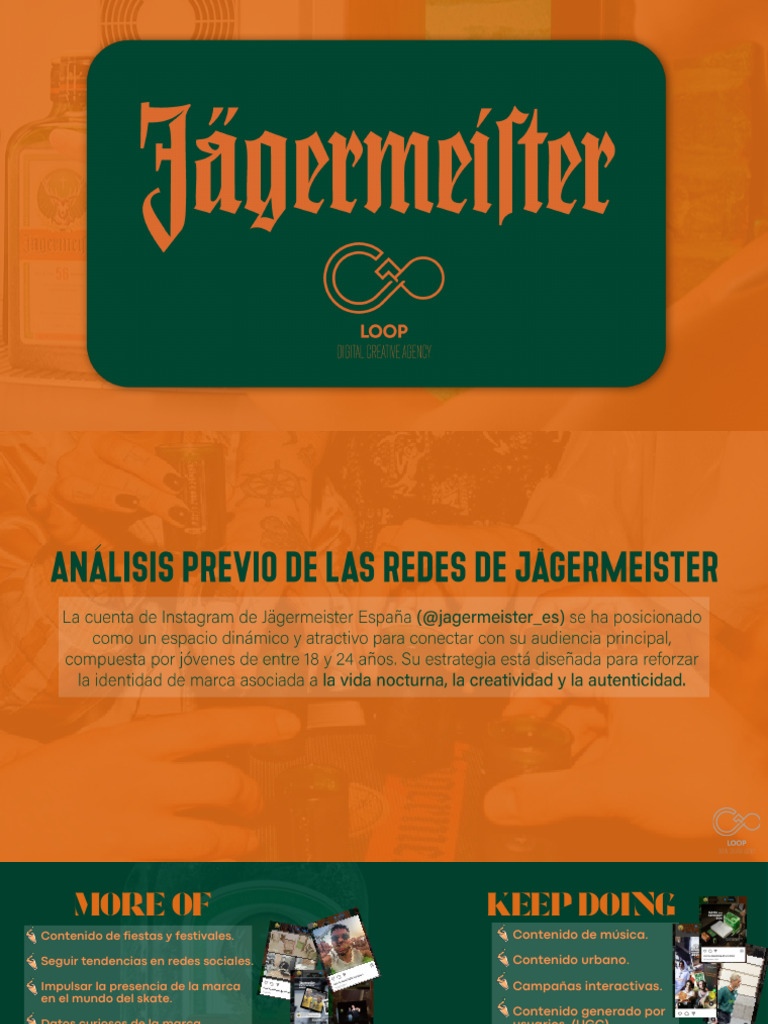 Grupo3_Práctica 4_Jägermeister.pdf Ejemplo Grupo 1_Práctica 4_Jägermeister (1) | PDF