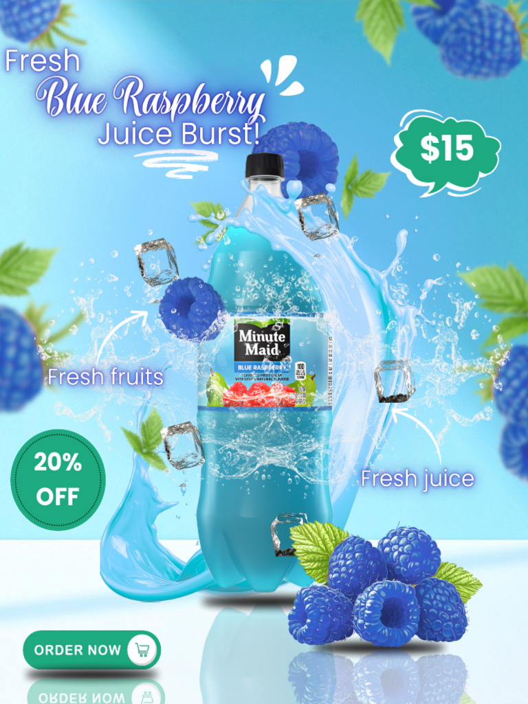 Blue Raspberry Juice | PDF