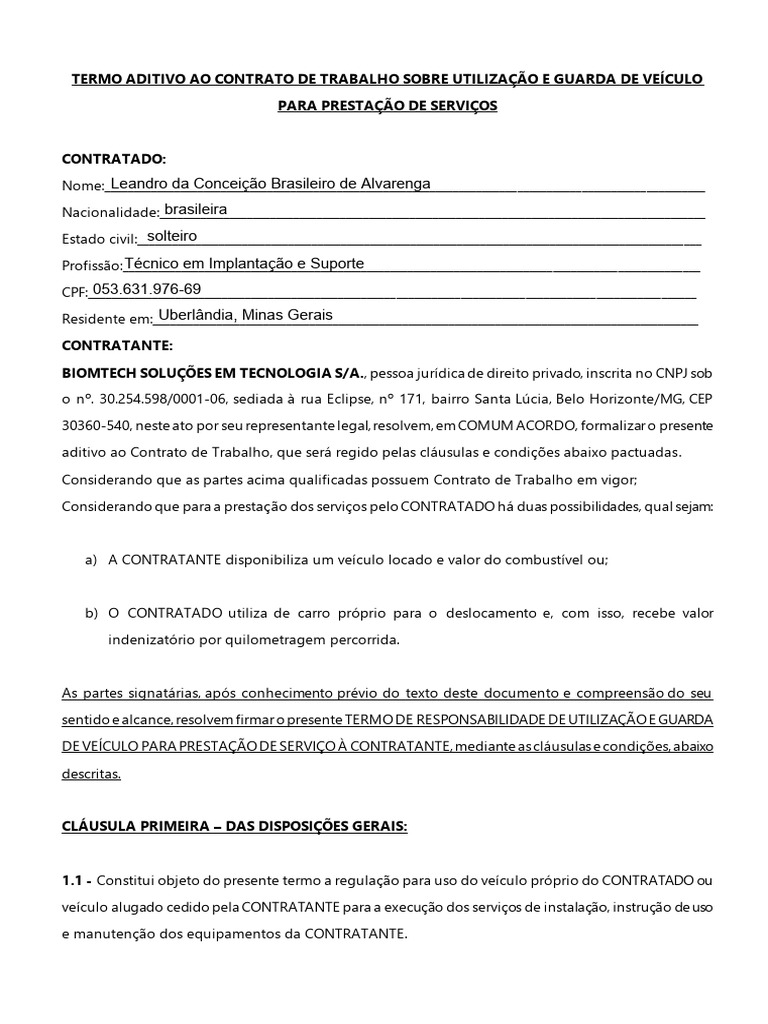 Aditivo 29 Editado Assinado | PDF | Seguro | Direito Privado