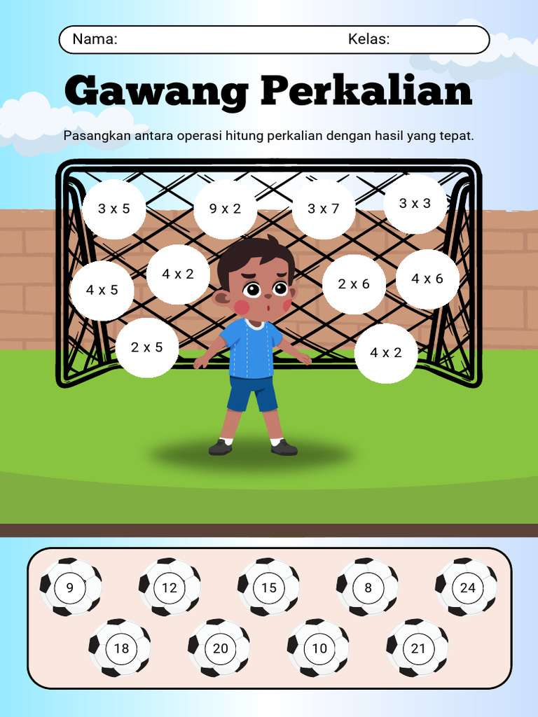 Latihan Perkalian Dasar Matematika | PDF