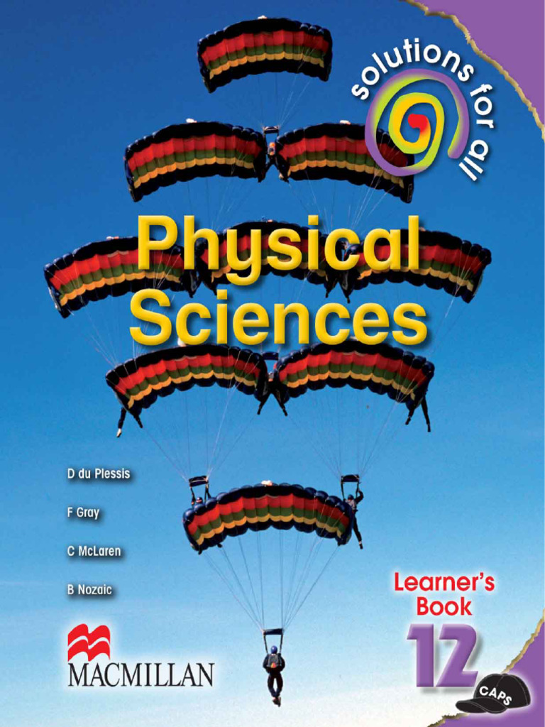 Open Physical Sciences Grade 12 Text Book.pdf | PDF | Experiment ...