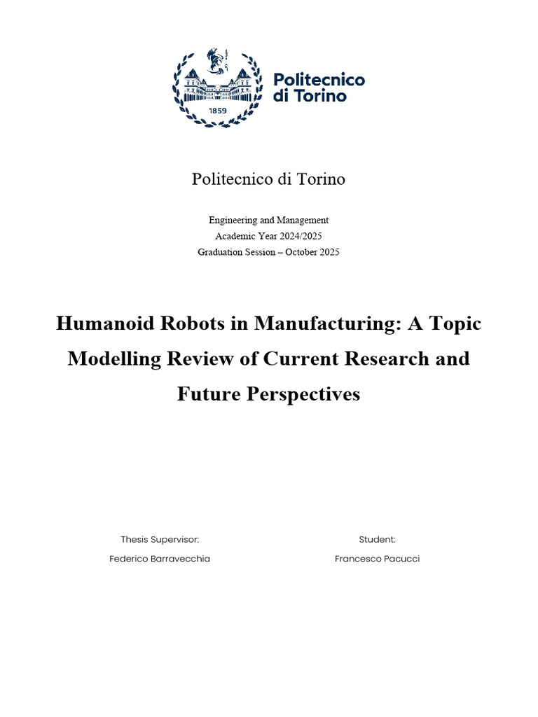 Guia Humanoid e | PDF | Robotics | Robot