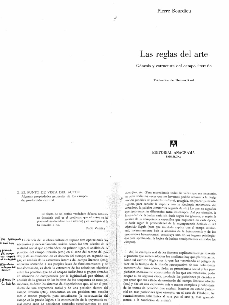 02 - 03 Las reglas del arte 318-410 | PDF