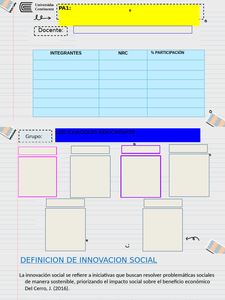 Pa1 Innovacion Social | PDF