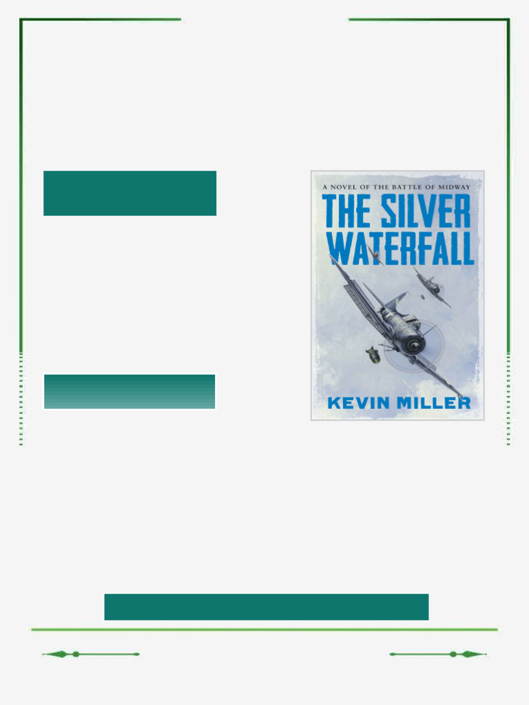 The silver waterfall First Edition Kevin Miller eBook ultimate edition ...