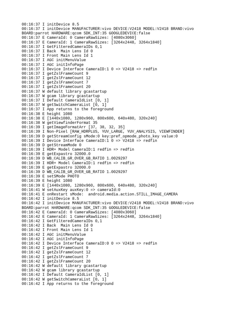 log_20260111 | PDF | Mobile Software | Operating System Families